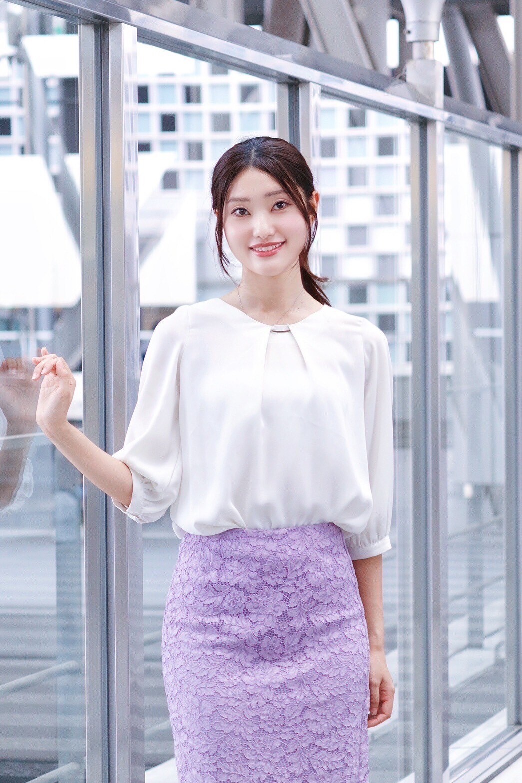 七瀬 はるか｜京都・関西のモデル/俳優/MC/イベントコンパニオン事務所株式会社アミー｜Amie