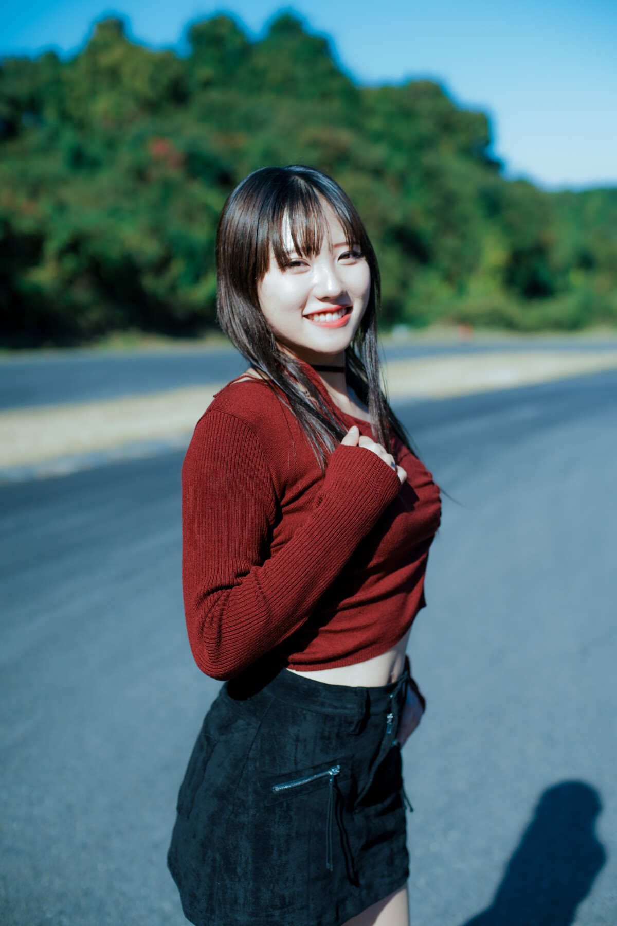 鈴野 彩佳｜京都・関西のモデル/俳優/MC/イベントコンパニオン事務所株式会社アミー｜Amie